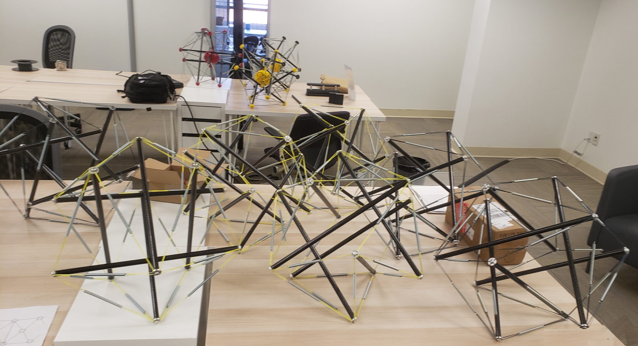 International and Multistate Shipments of Tensegrity Robots – Squishy Robotics