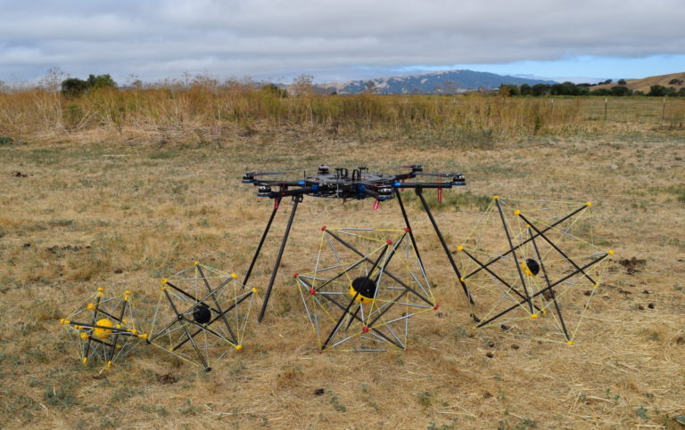 Successful Testing and Airdrops with Aero Systems West – Squishy Robotics