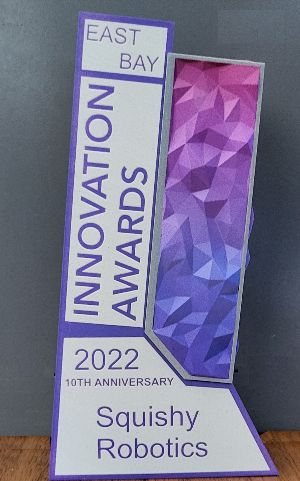 Squishy Robotics Receives Innovation Award – Squishy Robotics